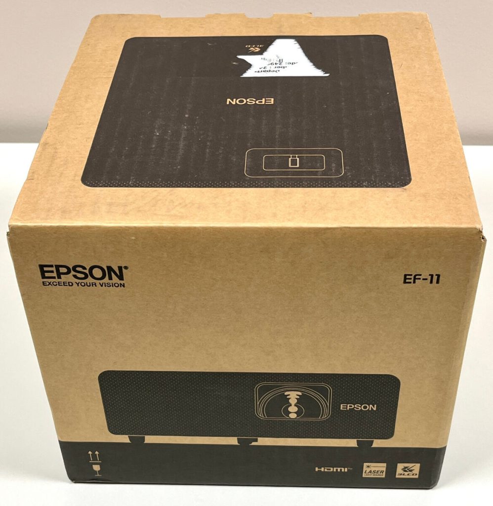 Epson EF-11 – 3LCD 1080p Full HD Laser Projector - CineSound