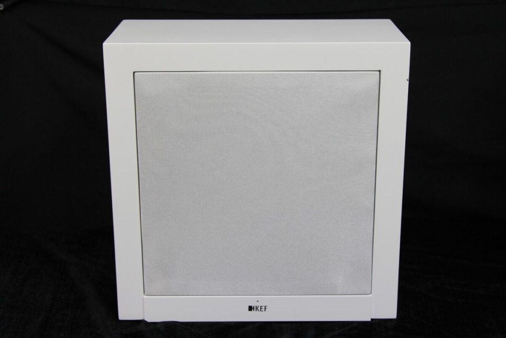 KEF T2 – Slim Profile Active Subwoofer - CineSound